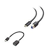 Amazon.com: Cable Matters Type-C USB 3.1 Type B Cable (USB-C / USB C ...