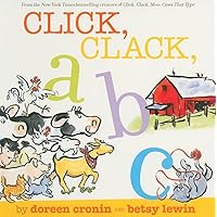 Click, Clack, ABC (A Click Clack Book): Cronin, Doreen, Lewin, Betsy ...