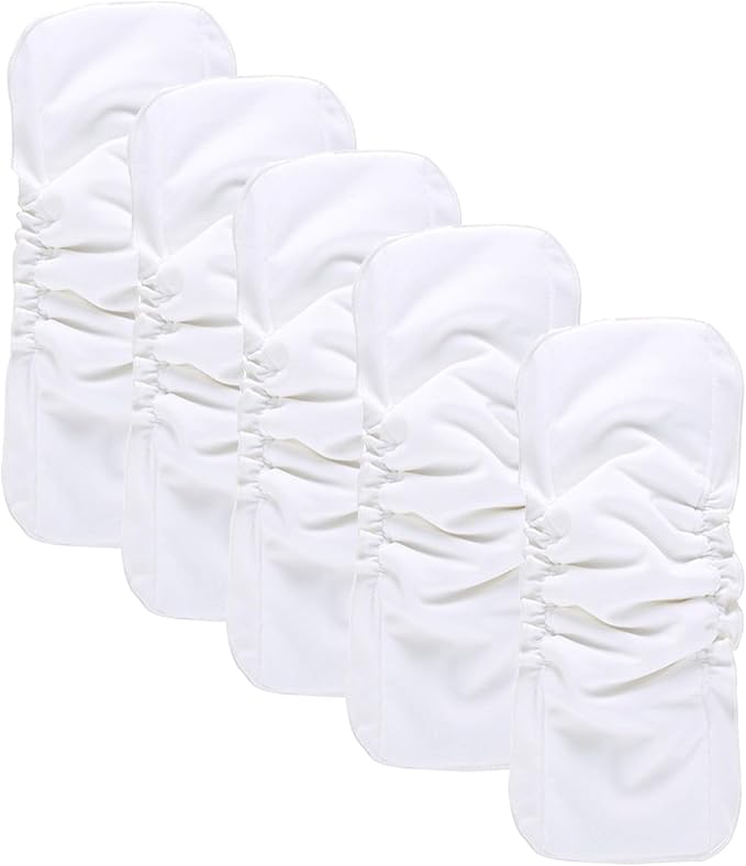 Happy Cherry Baby Nappy Liners Washable Cloth Nappy Inserts Reusable 4/ ...