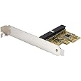 Amazon.com: StarTech.com 1 Port PCI Express IDE Controller Adapter Card - Storage Controller ...