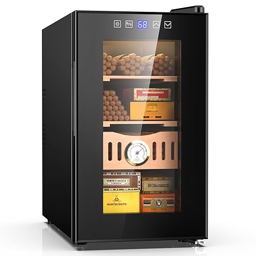 25L Electric Humidity Control Cabinet, 200 Counts Cabinet with Cooling ...