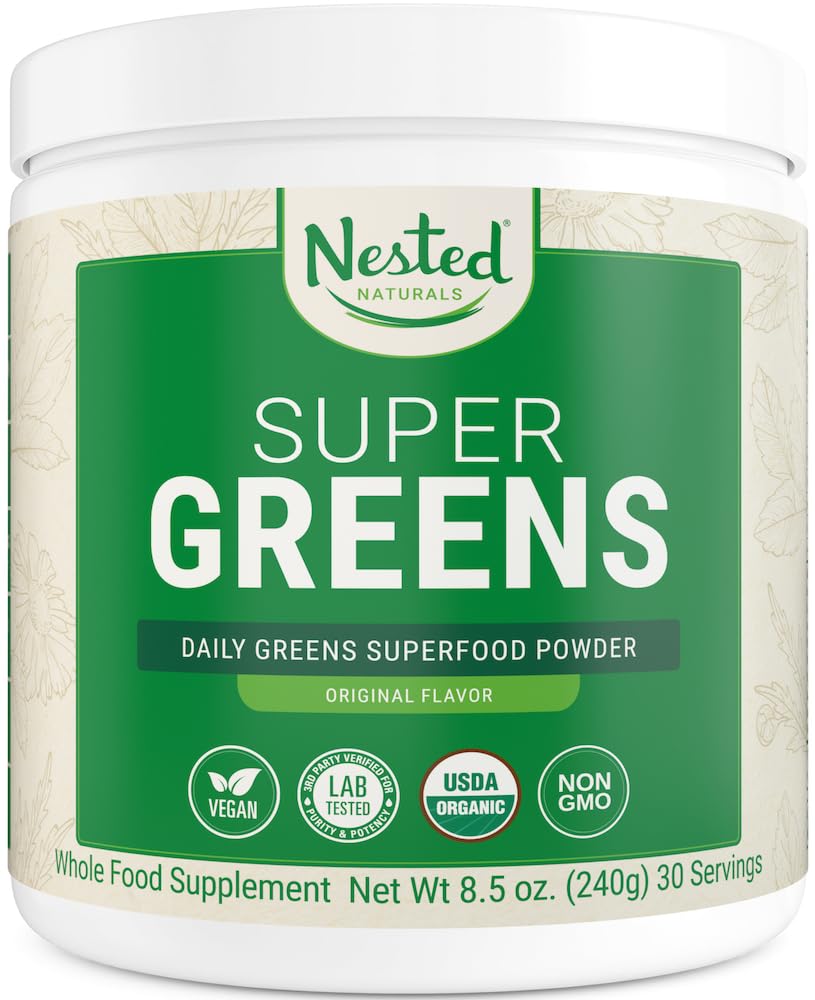 Mua Super Greens Daily Greens Superfood Powder - Certified USDA Organic ...