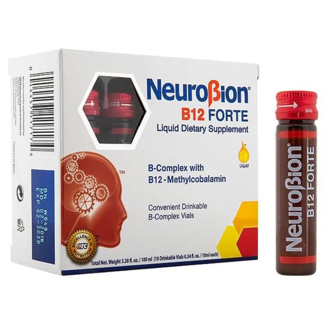 Mua Neurobion B12 Forte Liquid 10 Vials x 10 ml trên Amazon Mỹ chính ...
