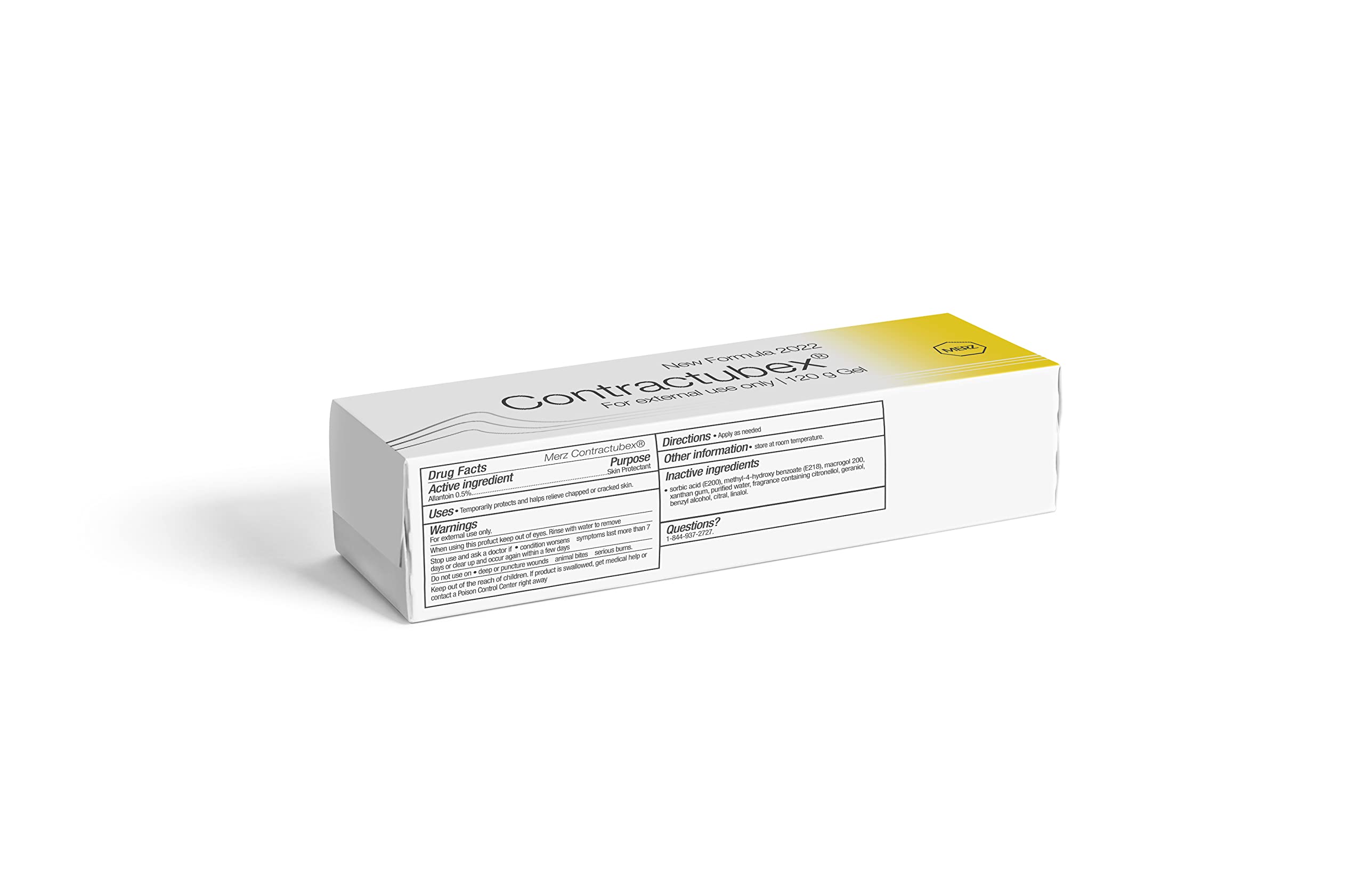 Mua CONTRACTUBEX New Formula 2022 Scar Gel 120 g - Stretch Marks, Acne ...