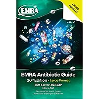 EMRA Antibiotic Guide - Large Format: 20th Edition: Levine, Brian ...