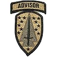 Amazon.com: Security Force Assistance Brigade SFAB with Advisor Tab ...