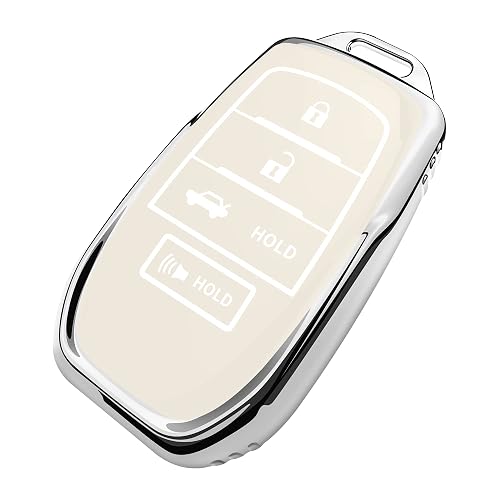 Tukellen for Toyota Key fob Cover Soft Key Shell Case for 2025 Camry ...