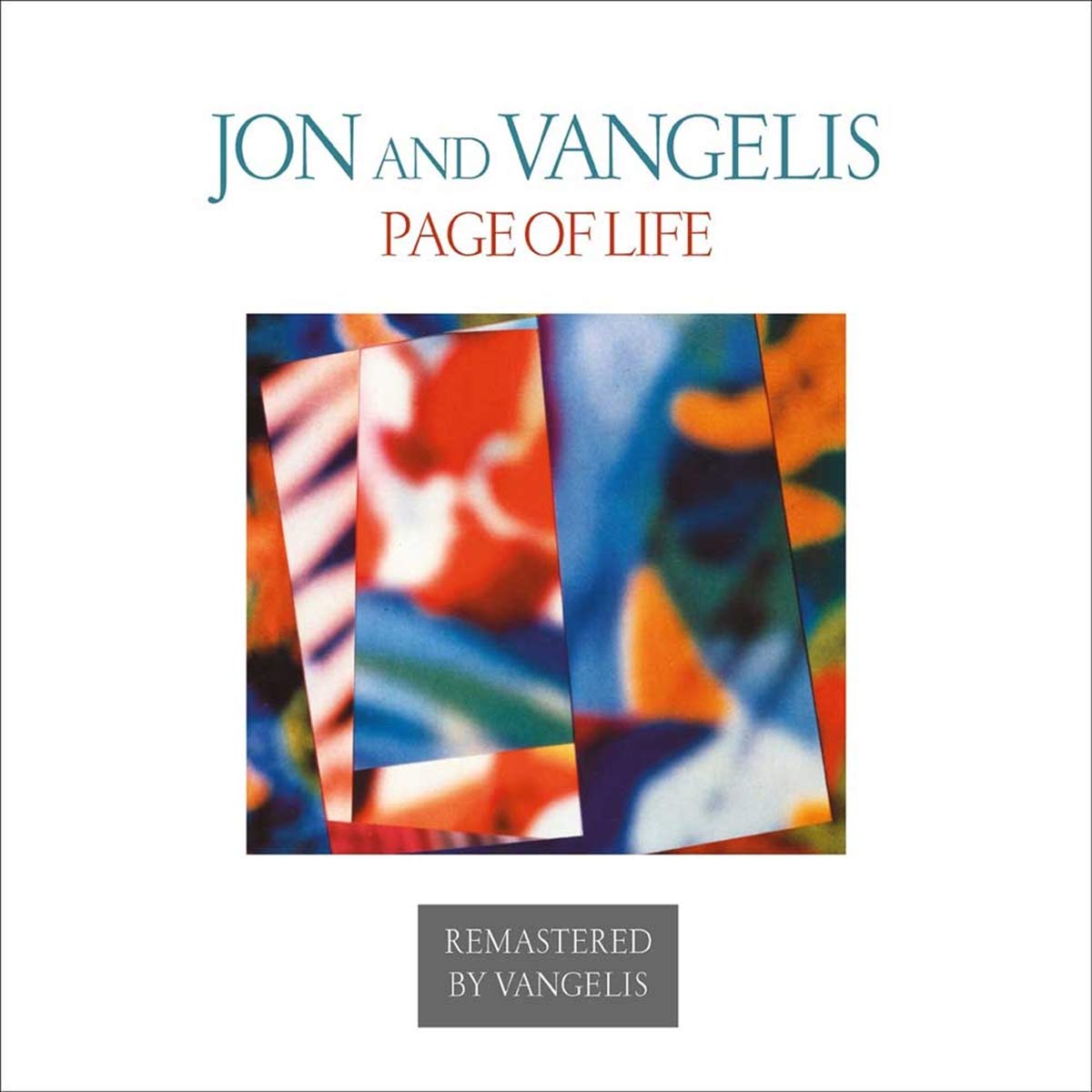 Page of Life (Remastered Edition) - Jon and Vangelis: Amazon.de: Musik