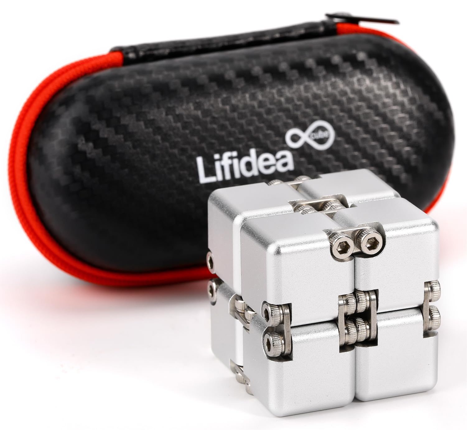 Mua Lifidea Aluminum Alloy Metal Infinity Cube Fidget Cube (6 Colors ...