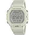 Amazon.com: Casio LWS2200H Series | Men’s Digital Watch | White/White ...