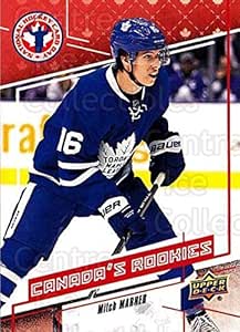 Mitch Marner Hockey Card 2017 Upper Deck National Hockey Card Day ...