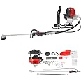 Amazon.com : Brush Cutter Gas Powered 2 in 1 Backpack 4 Stroke Weed ...