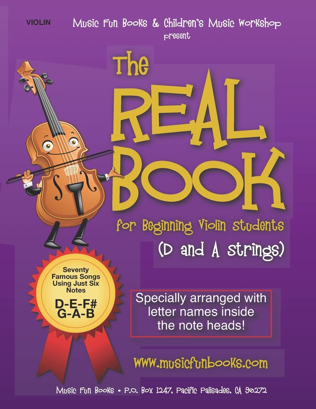 Mua The Real Book for Beginning Violin Students (D and A Strings ...