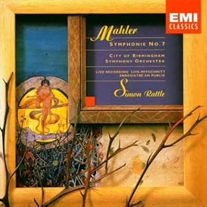 Mahler: Symphony No. 7 (Rattle): Amazon.pl: Płyty CD i winylowe