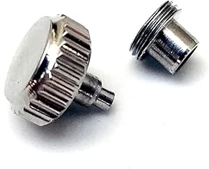 Amazon.com: Stainless Steel Screw Down Waterproof Crowns Kit for ...