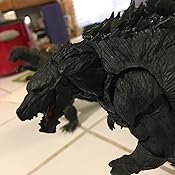 Amazon.com: Bandai S.H.Monster Arts Godzilla 2017 Action Figure: Toys ...