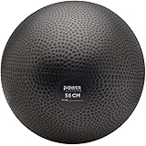 Amazon.com: Power Systems VersaBall Stability Ball, 45 cm, Jet Black ...
