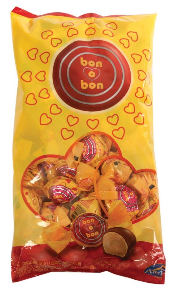 gold wrapped peanut butter bon bons