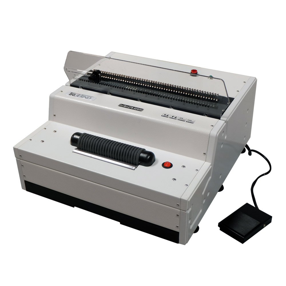 Buy TruBind Heavy-Duty Electric Coil-Binding Machine - TB-SD600 - With ...