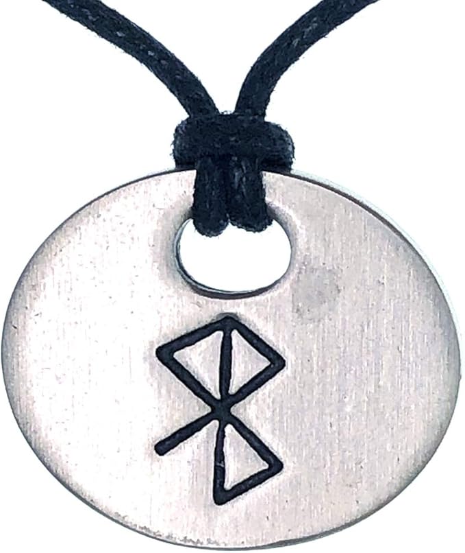 Peace Happiness Bind Rune Berkana-Kano Elder Futhark Viking Norse ...
