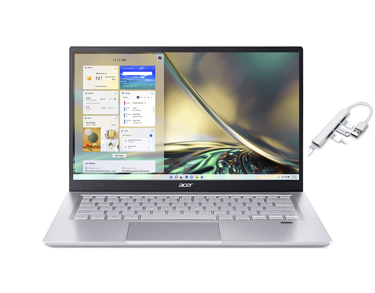 Mua Acer Swift 3 14” FHD Premium Laptop | 11th Gen Intel Core i7-1165G7 ...
