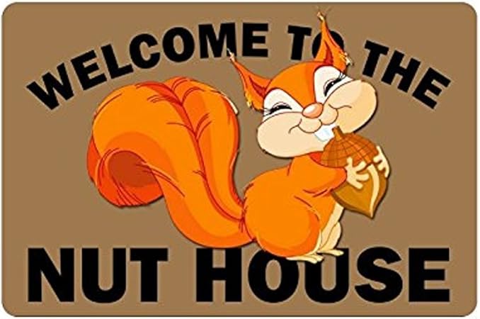 Amazon.com: CHARM HOME 23.6"(L) X 15.7"(W),3/16"Thickness, Humorous ...