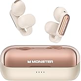 Amazon.com: Monster Open AC601 Wireless Earbuds, Crystal Clear Call ...