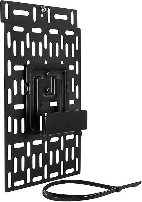 Amazon.com: Mount-It! Cable Box Mount Behind TV | Adjustable Universal ...