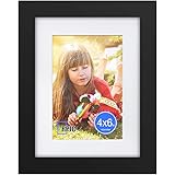 Amazon.com - RPJC 6x8 inch Picture Frame Made of Solid Wood and High ...