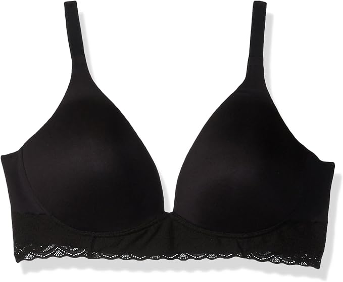 Warner's Women's Plus-Size Simply Perfect Supersoft Lace Wirefree Bra ...
