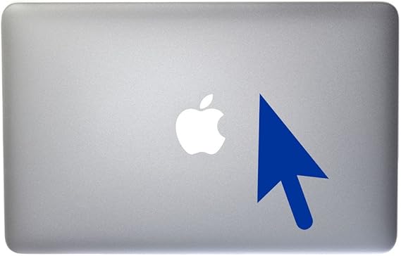 Amazon.com: Cursor Arrow Vinyl Decal for Macbook, Laptop or other ...