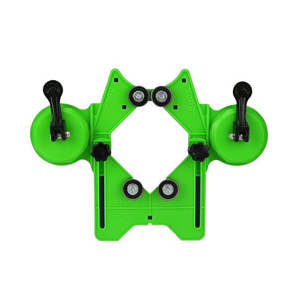 Drill Bit Hole Saw Guide, KKUYT 4-84mm Adjustable Tile Hole Cutter ...
