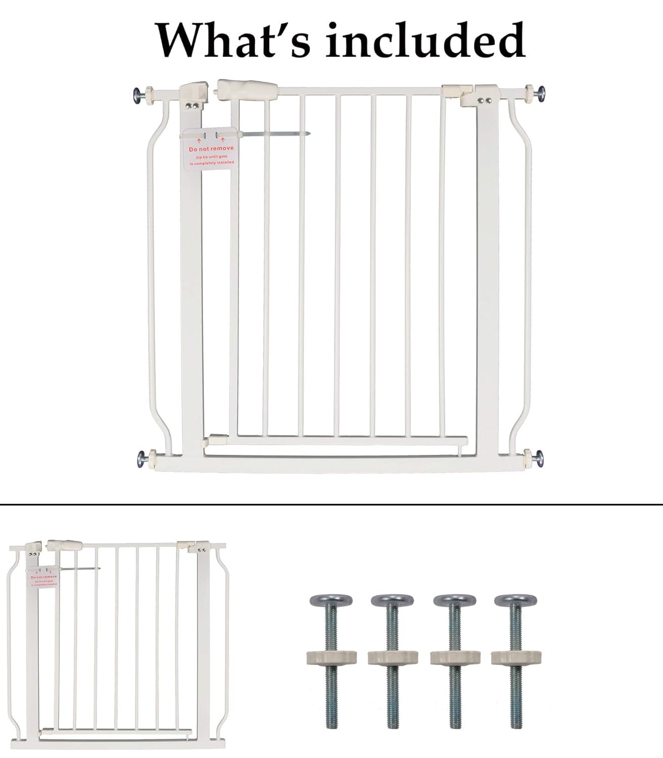 Mua BalanceFrom Easy Walk-Thru Safety Gate for Doorways and Stairways ...