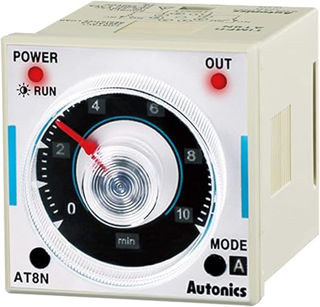 Autonics COUNTER & TIMER Timers AT8N-1 (H1050001119) Time setting 8-pin ...