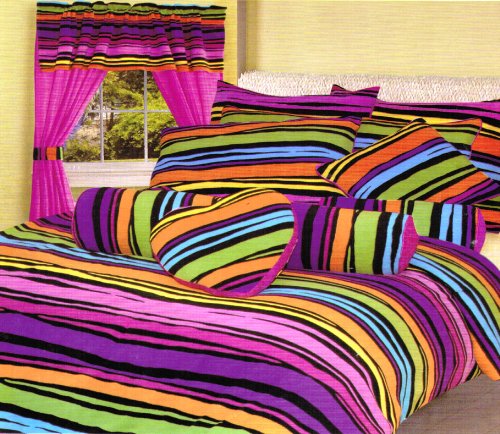 Funky Bright Colored Bedding - Stop Searching for a Minute, Check These