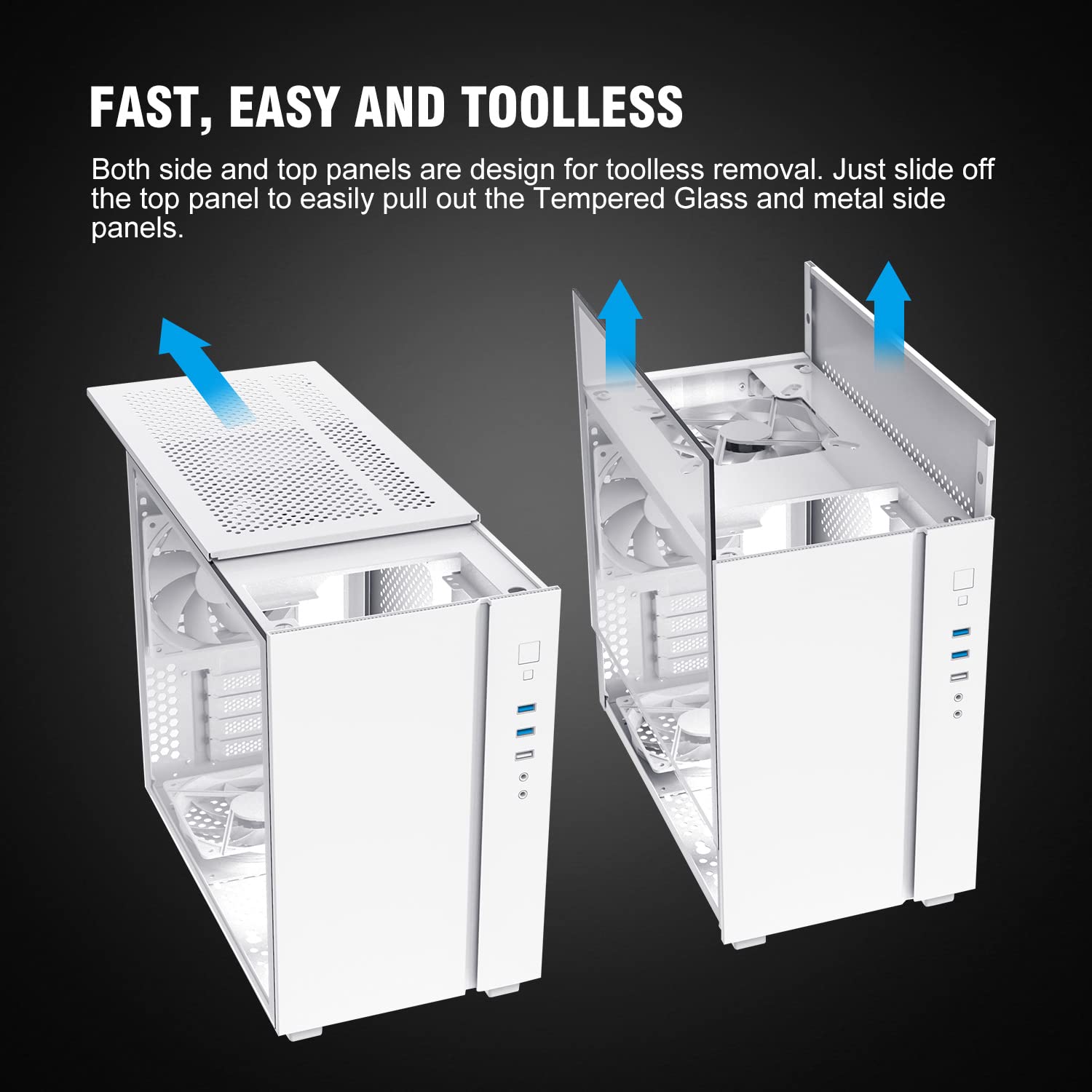 Mua MONTECH Sky ONE MINI/3x High Airflow Fans Pre-Installed / Fine Mesh ...