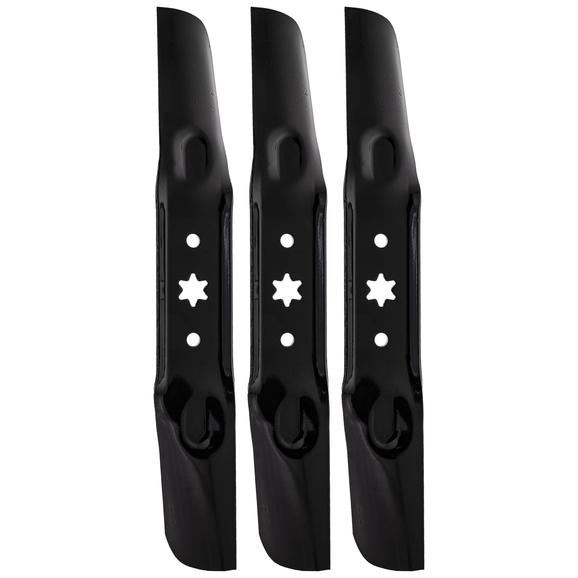 CUB CADET 490-110-C155 Blade Set 50" RZT GT LX SX XT1 XT2 ZT1 ZT2 Ultima 50 S for sale | Delran ...