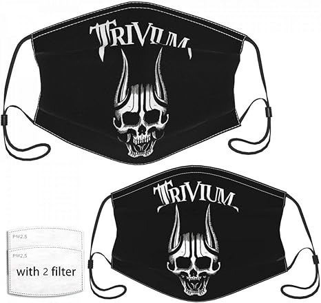 Trivium Parent-Child face Masks for Adults and Children Windproof ...