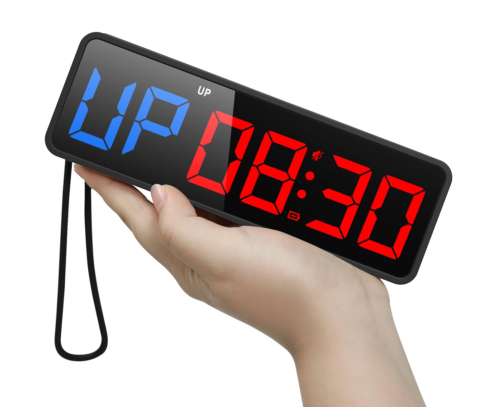Mua ANJANK Small Portable Gym Timer Clock, Strong Magnet, Workout ...