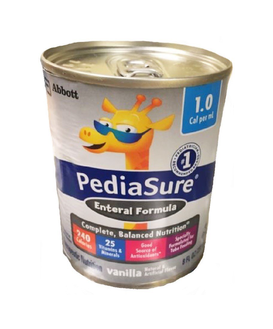 Amazon.com: Pediasure 1 Cal With Fiber (Vanilla) 8-Fl-Oz/Can 1 Case Of ...