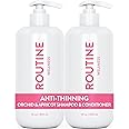 Amazon.com : Routine Wellness Anti-Thinning Shampoo and Conditioner Set ...