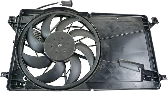 Amazon.com: Radiator Cooling Assembly Fan Motor Shroud Blade for Mazda ...