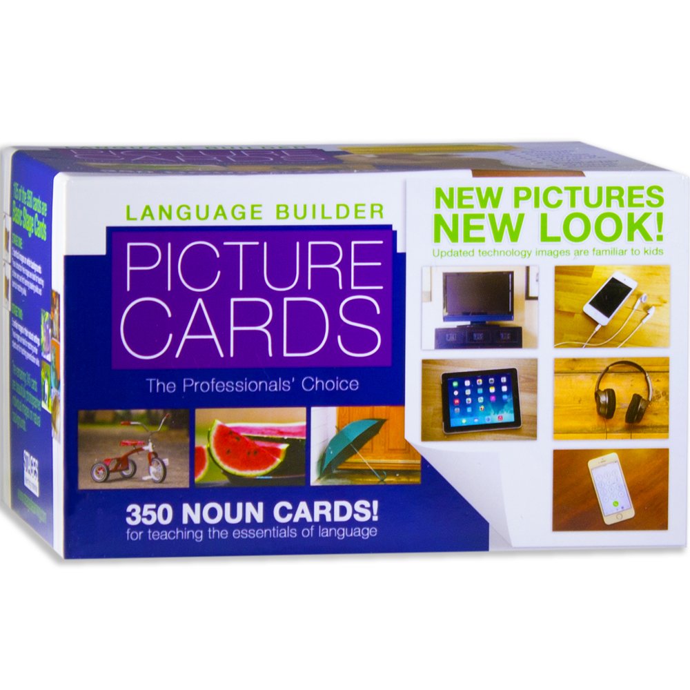 Mua Stages Learning Materials Language Builder Picture Noun Flash Cards ...
