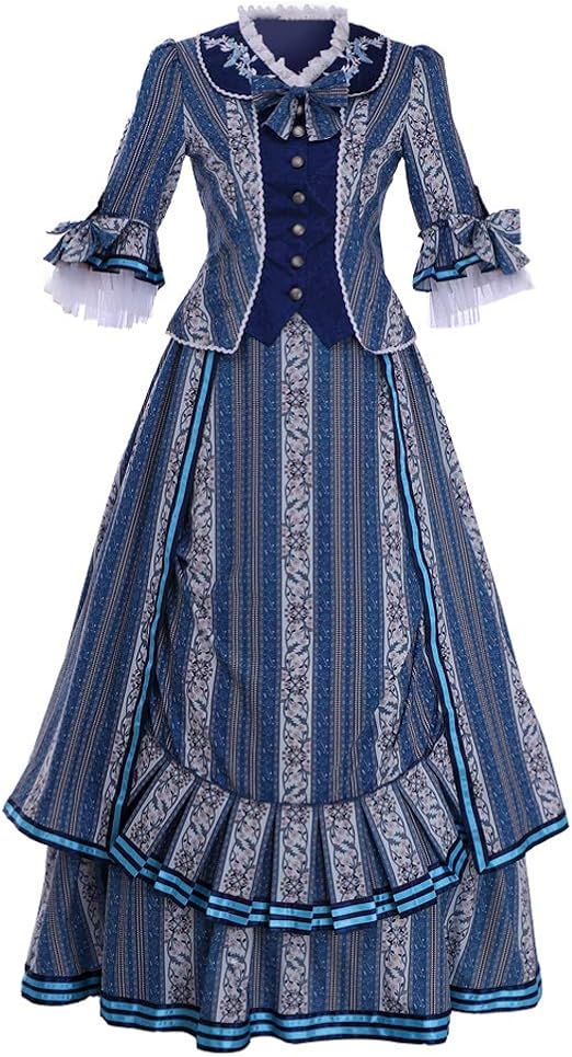 Amazon.com: CosplayDiy Women's The Phantom of The Opera Christine Daae ...