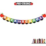 Amazon.com: Back to School Banner - Teacher Banner for First Day of ...