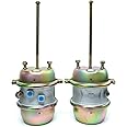 Amazon.com: Pair of Air Brake Chamber 30/30 Standard Long Stroke Sealed ...