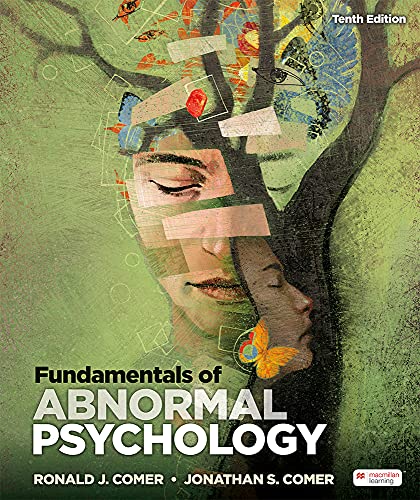 Abnormal Psychology 15th Edition