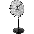 Amazon.com: Maxx Air Extreme Power Industrial Pedestal Fan | Heavy Duty ...