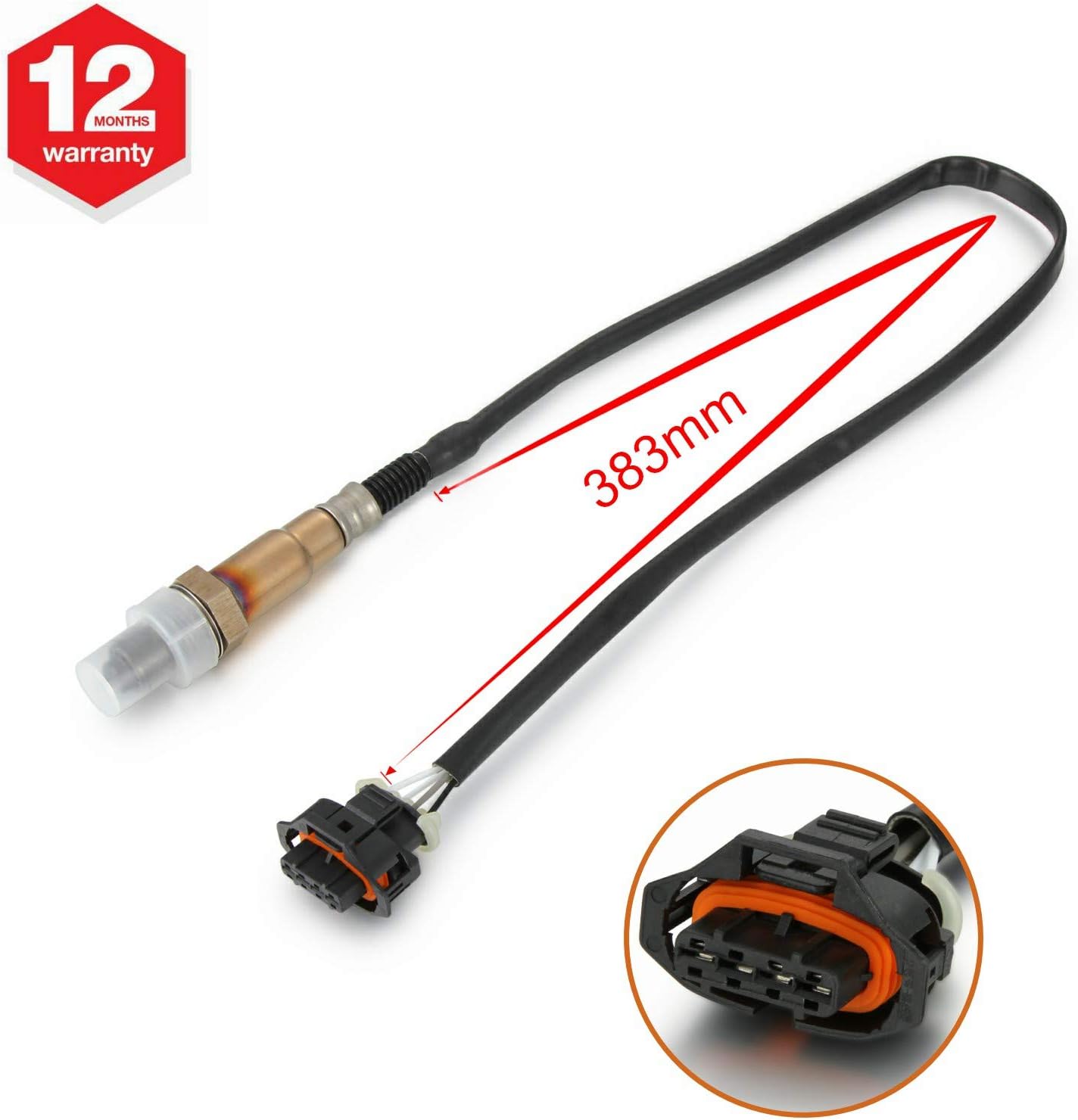 Lambda Exhaust O2 Oxygen Sensor 55555625/92210450 for Astra MK5 1.4 1.6 ...