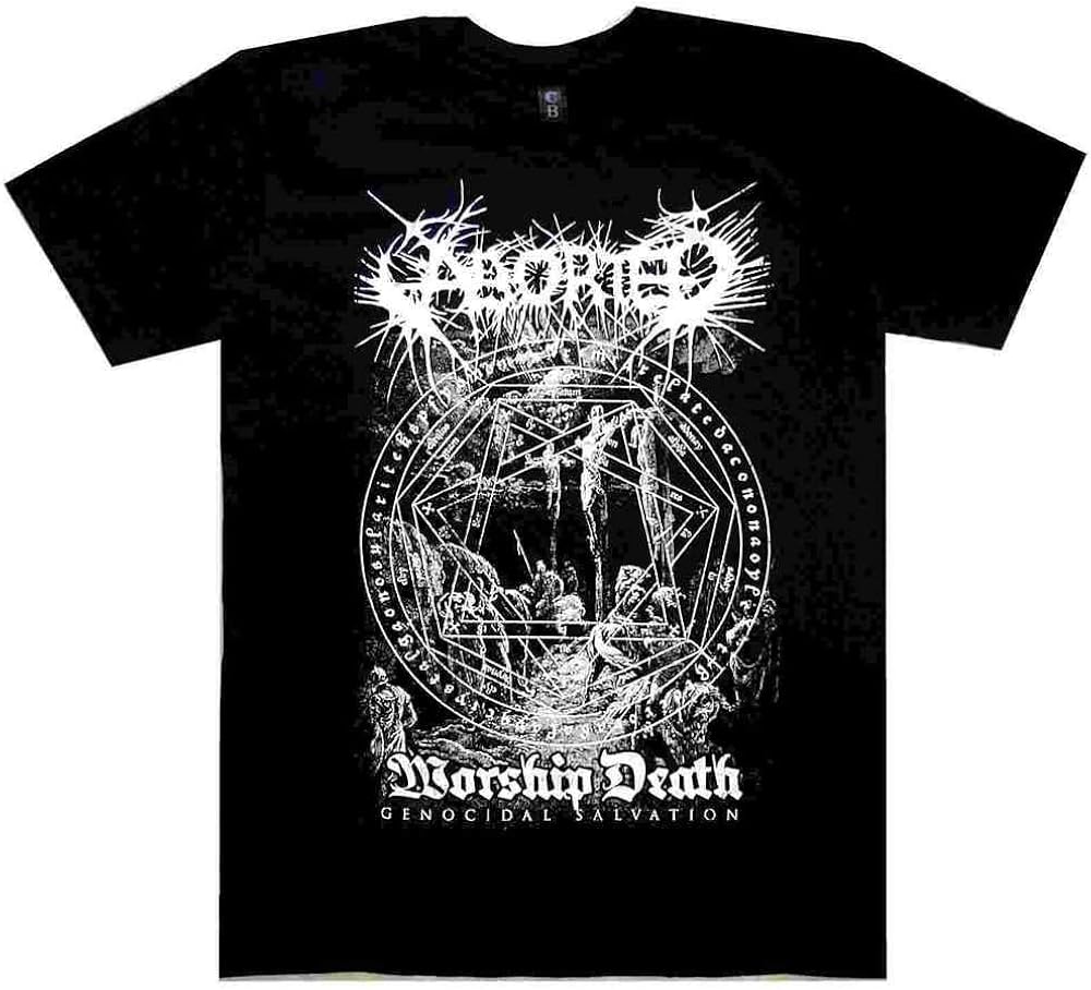 Aborted Worship Death Shirt S M L XL XXL Tshirt Metal Band T-Shirt ...